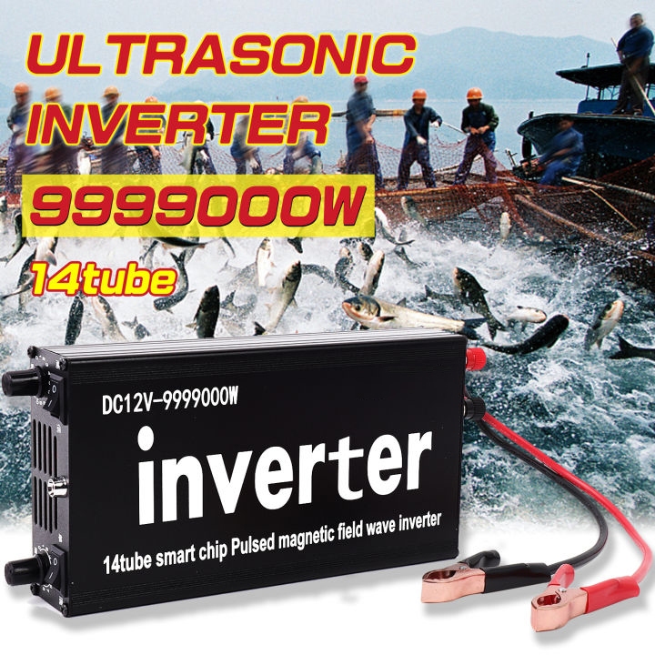 Local stock 9999000W susan 735mp electric fishing Ultrasonic inverter ...