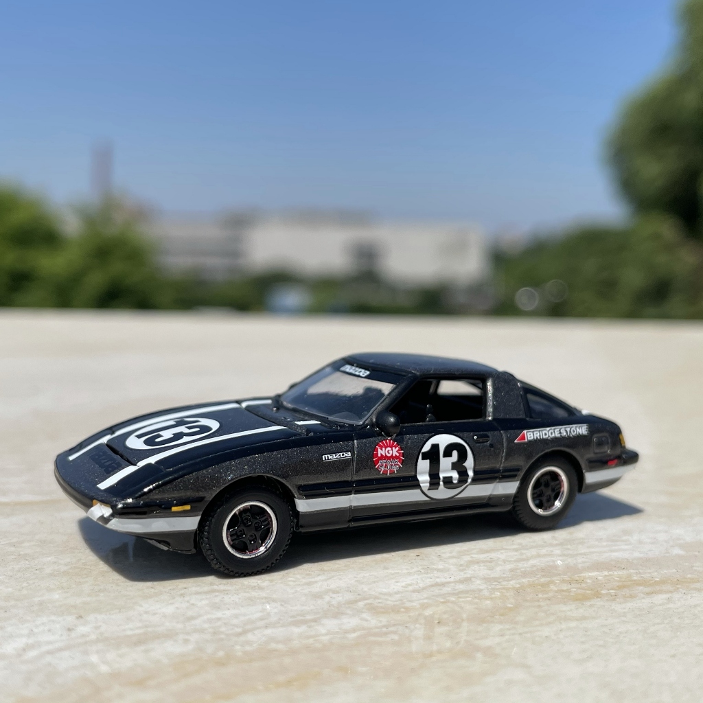 1:64 MAZDA RX7 SPORTS CAR Model Diecast Alloy | Shopee Philippines