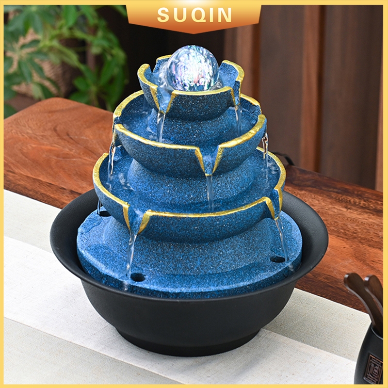 [COD]Fountain Water Falls,Relaxation fountain waterfall indoor, table ...