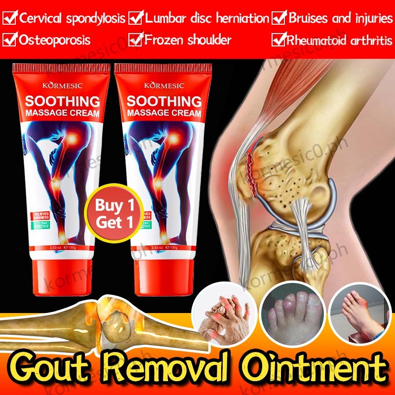 KORMESIC Joint Relief Massage Cream 100g Meniscus Pain Relief Ointment ...