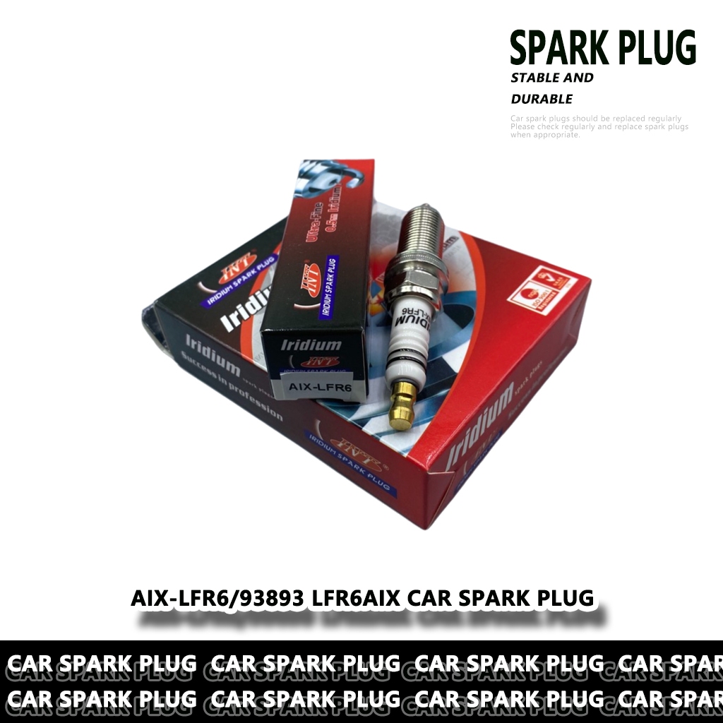 AIX-LFR6 Spark Plug (Compatible with 93893 LFR6AIX 93420 LFR6BHX 7913 ...