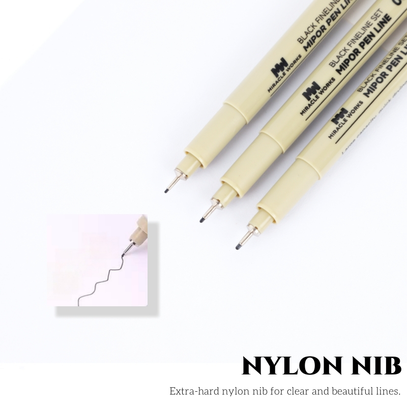3/5/8/10/12 pcs Sakura Pigma Micron Pen Set Fineliner Pens for Sketch ...