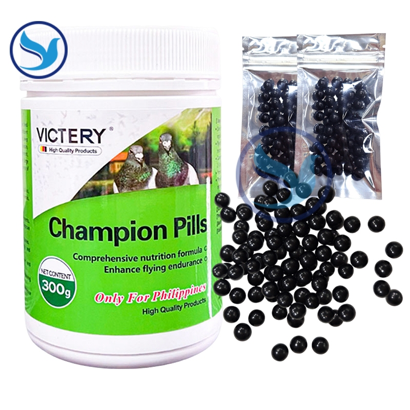 Victery champion pills for racing pigeon Healthy pigeon supplement ...