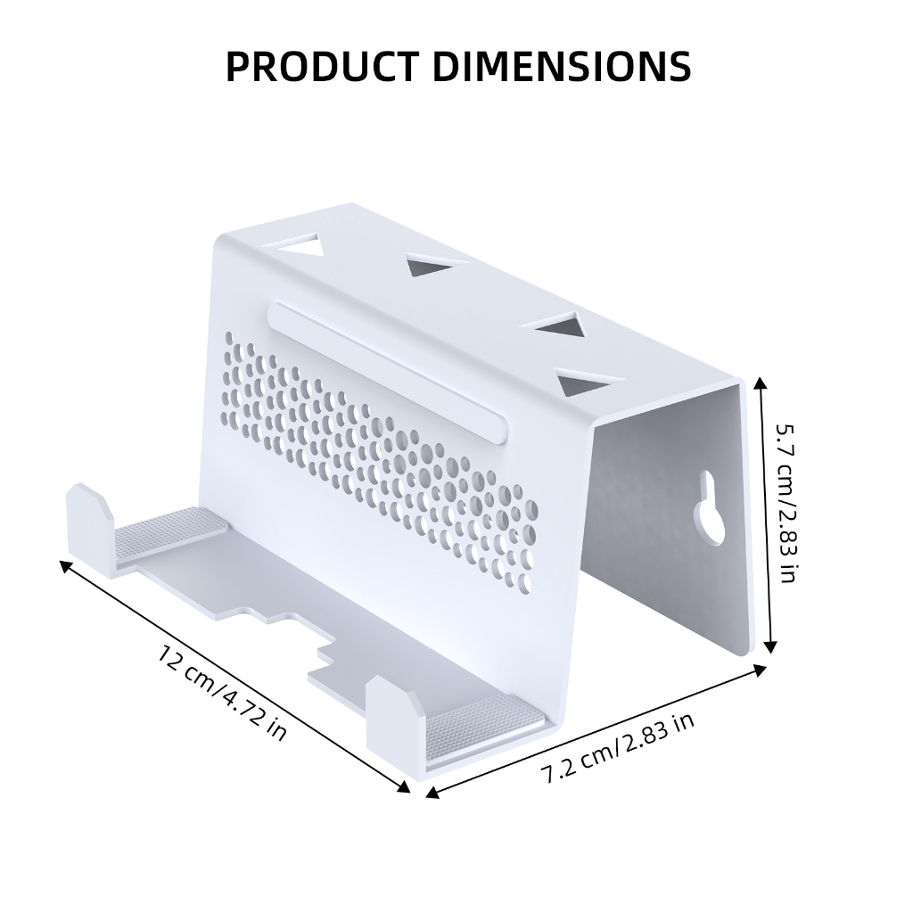 All-in-one handheld Game Console Stand Dock Base Anti-Slip wall mounted ...