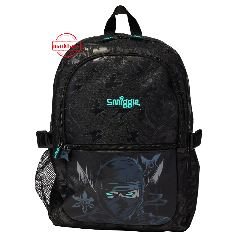 Australia Smiggle All Stars Classic Attach Backpack 16 inch | Shopee ...