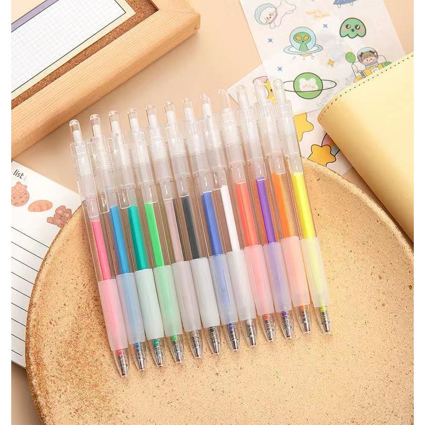 Solid Glue Stick Pen Shape Candy Color Quick-drying Glue Stick Pen ...