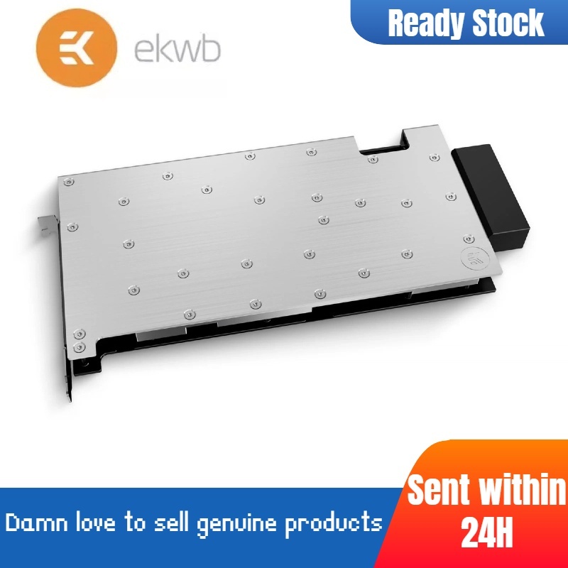 EK-Pro GPU WB AMP/Trinity RTX 4090 Rack - Nickel + Inox For PC Water ...