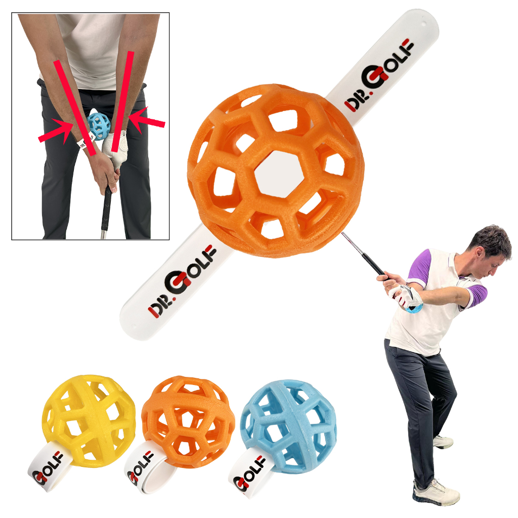 Dr. Golf Swing Training Ball Help Educate Your Hands And Arms to Work ...