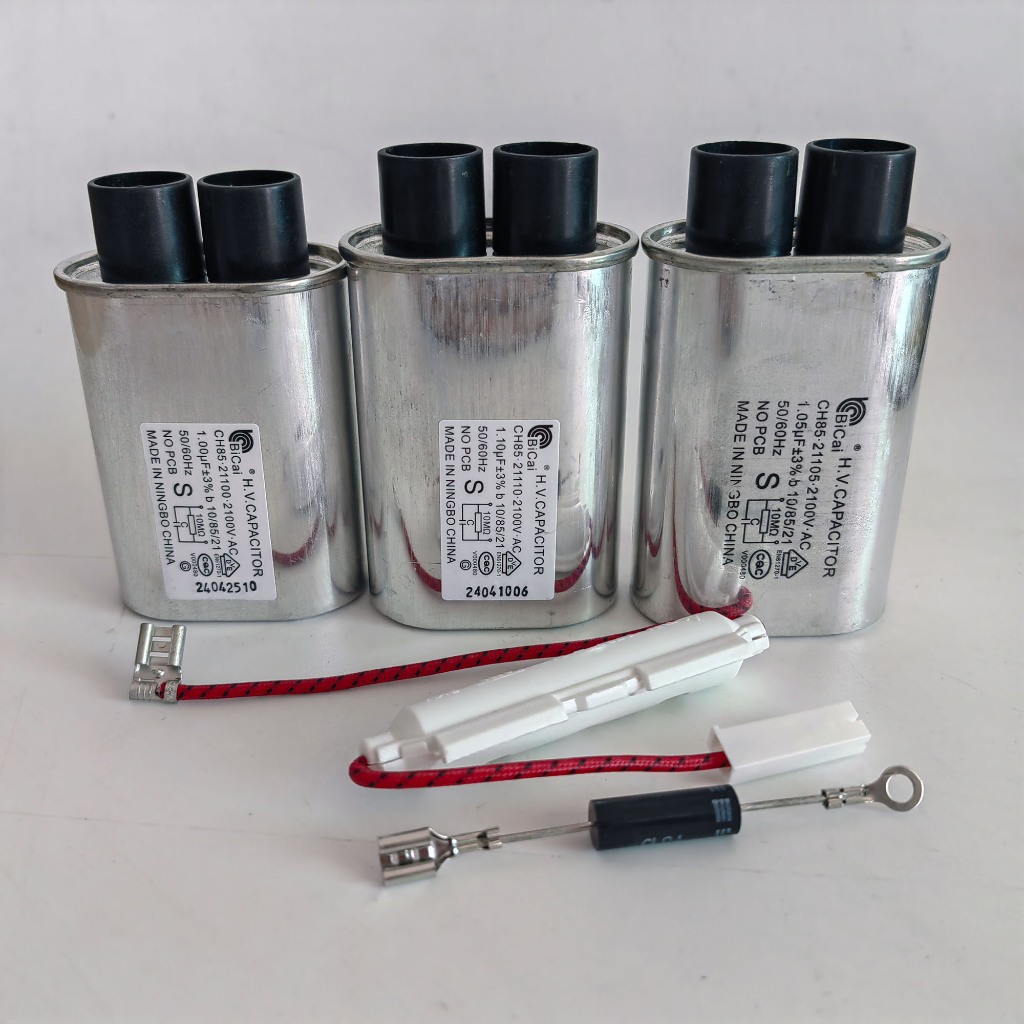 Bicai CH85 Microwave Oven High Voltage Capacitor 2100VAC 1.0 uf 1.05 uf ...