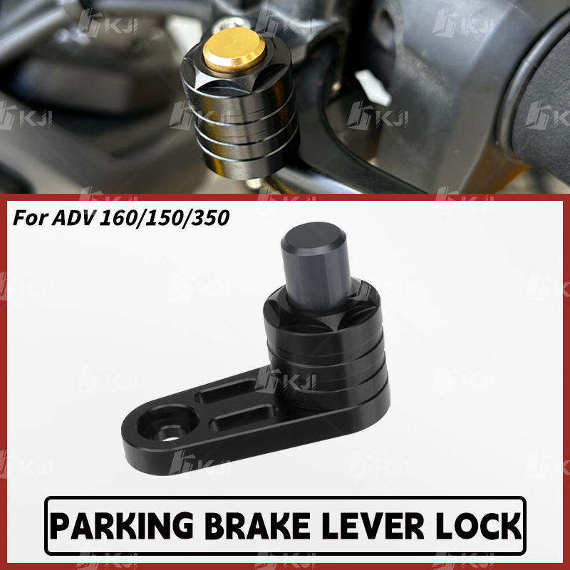 For HONDA ADV 160/150/350 Motorcycle Parking Brake Switch CNC Aluminum ...