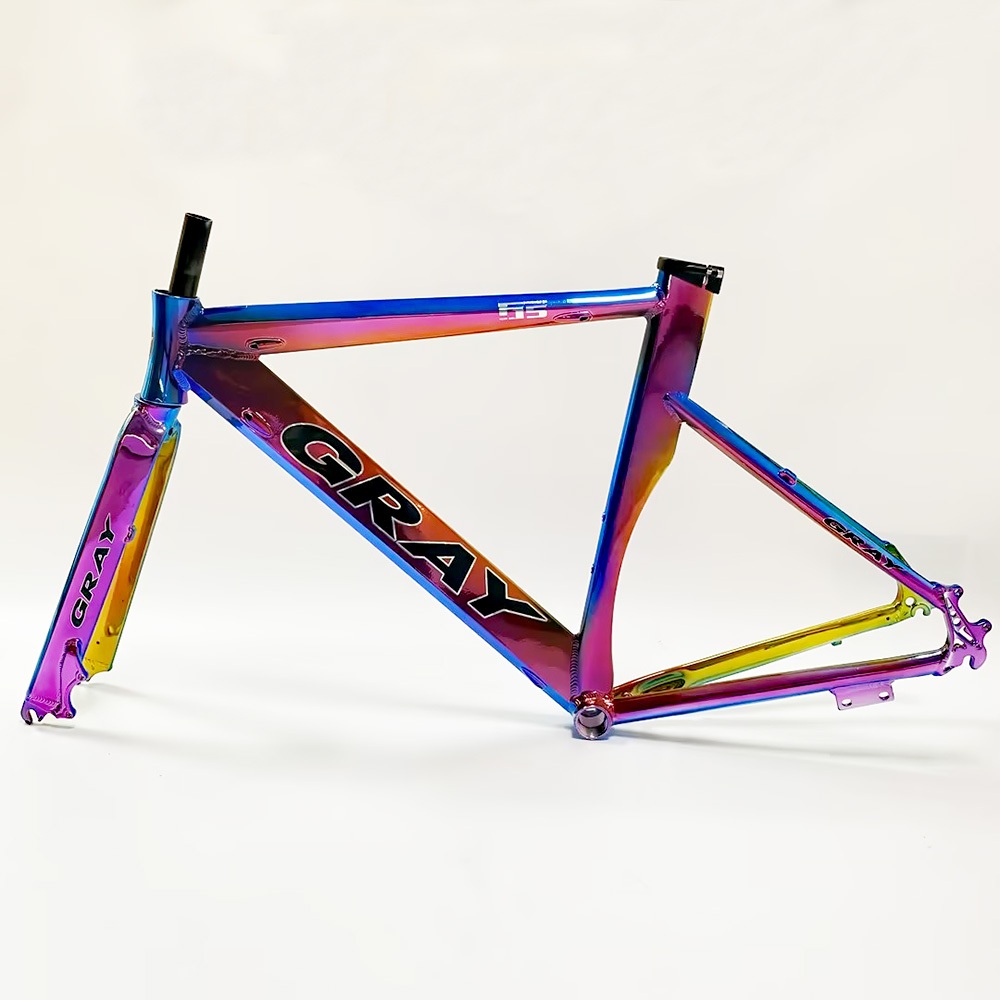 Bicycle Frame Broken Wind Aluminum Alloy Road Bicycle Frame Internal ...