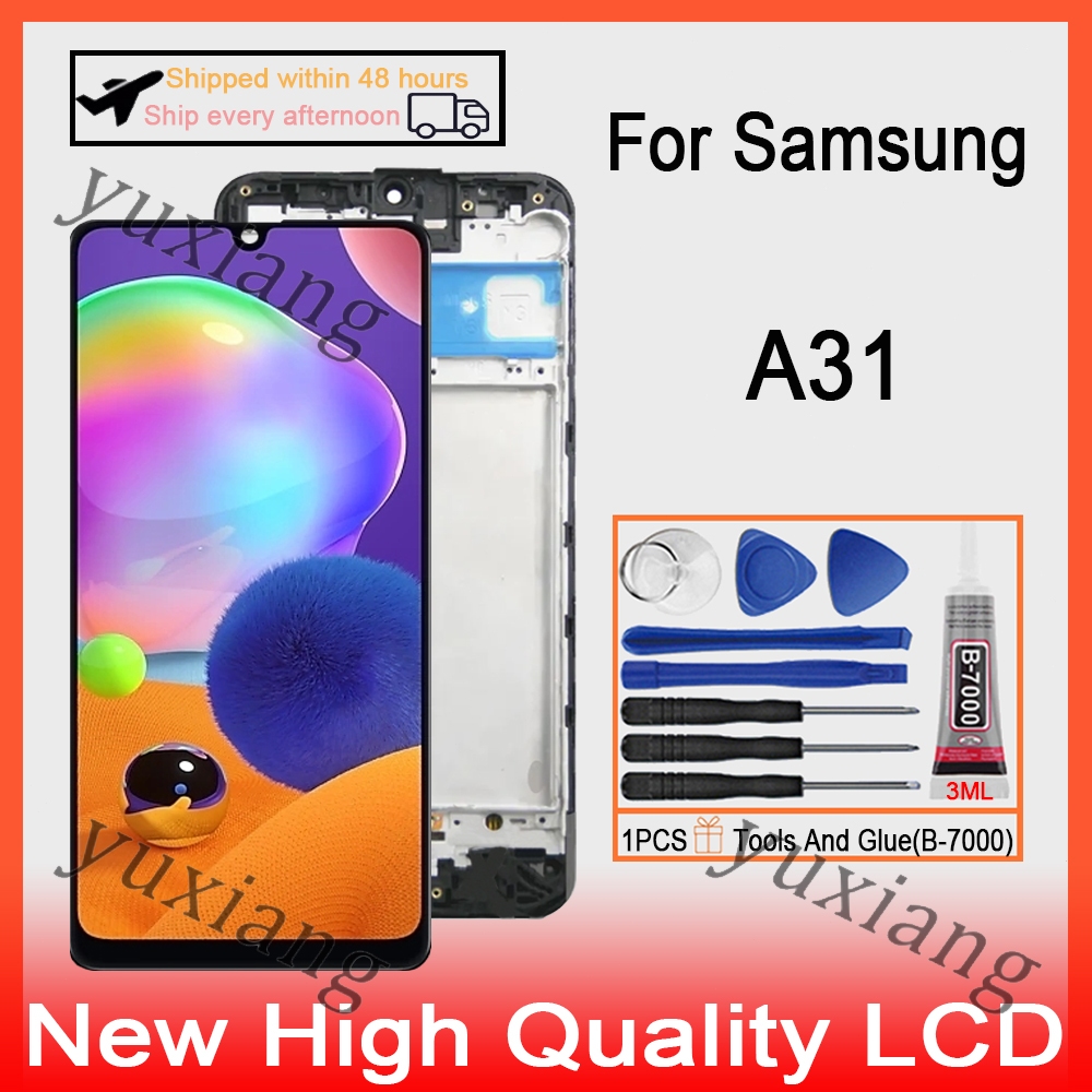 OLED TFT Samsung Galaxy A31 LCD Display Touch Screen Digitizer With ...