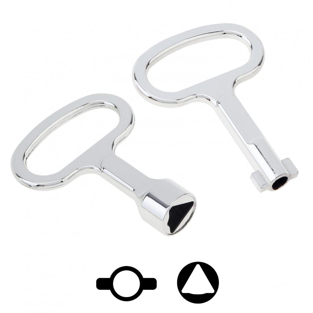 Universal Elevator Door Lock Valve Key Wrench Alloy Utility Plumber ...