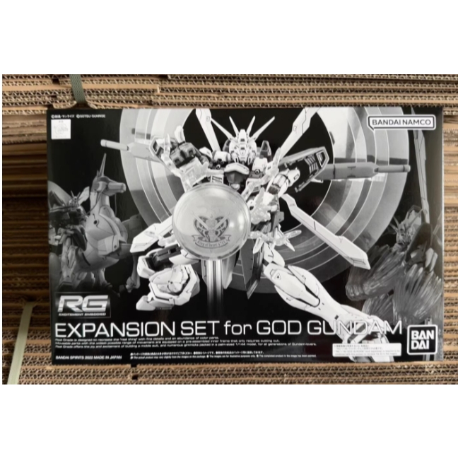 Bandai PB Limited RG 1/144 God Gundam Expansion Accessory Pack | Shopee ...