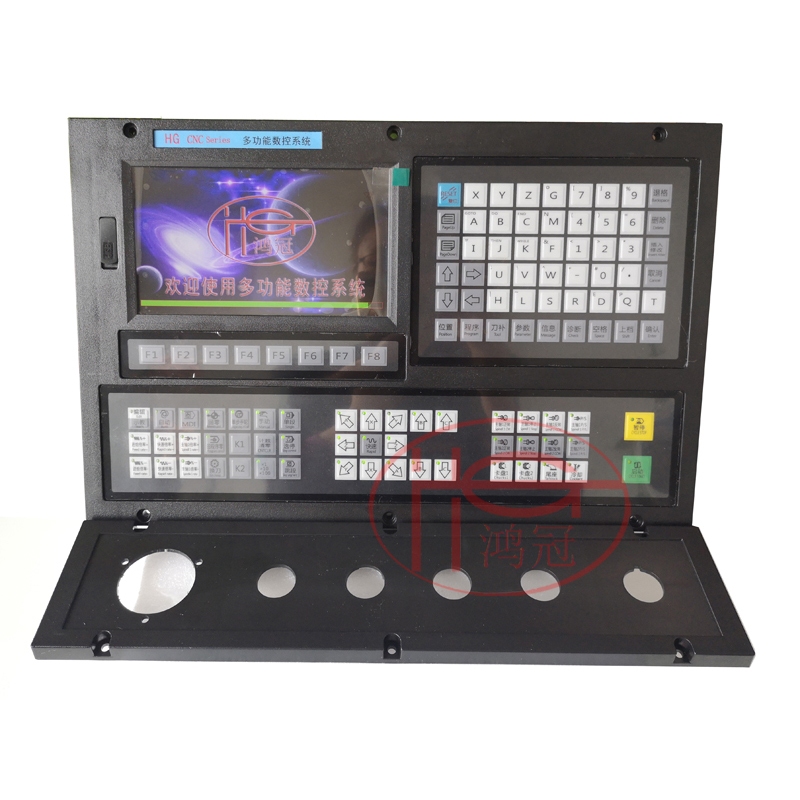 809t Series 23456-Axis Linkage Lathe CNC System Dual Simulation Digital Spindle Lathe Control ...