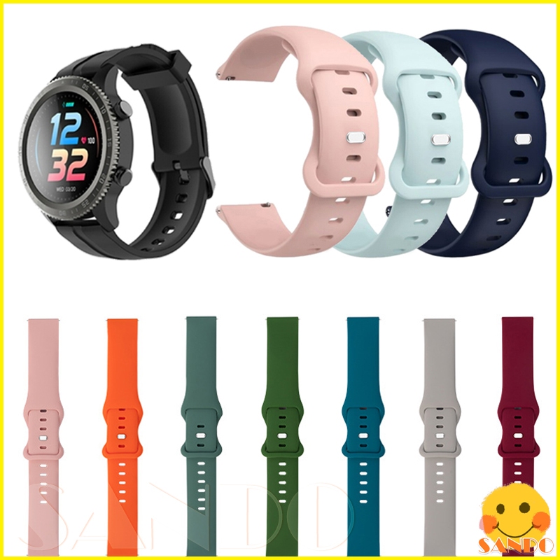Oraimo Tempo-W3 OSW-22N Smart watch Soft Silicone Strap smartwatch ...