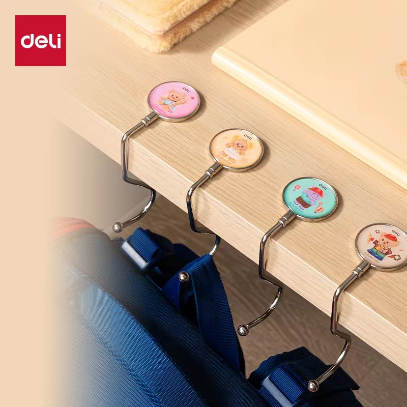 Miniso Butterbear desk school bag hook bearing 20KG | Shopee Philippines