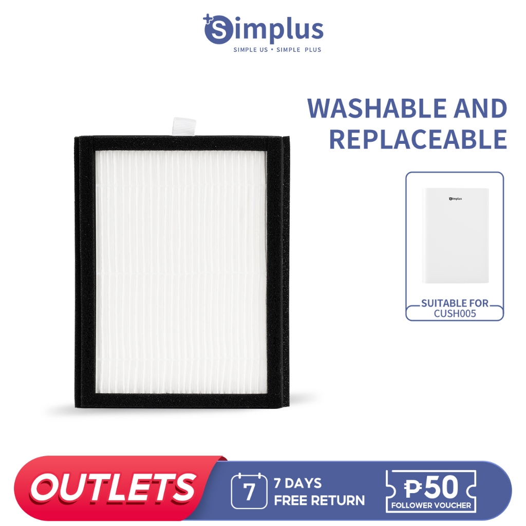 Simplus Dehumidifier Purification Filter HEPA H11 Replaceable Filter ...