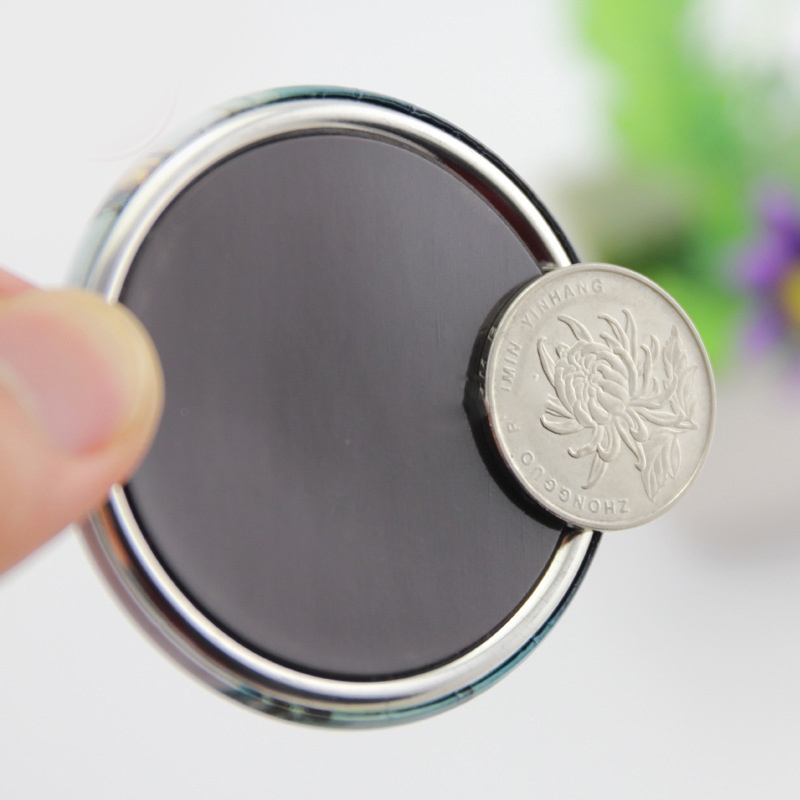 58mm soft magnetic strong magnetic button badge blank material DIY ...