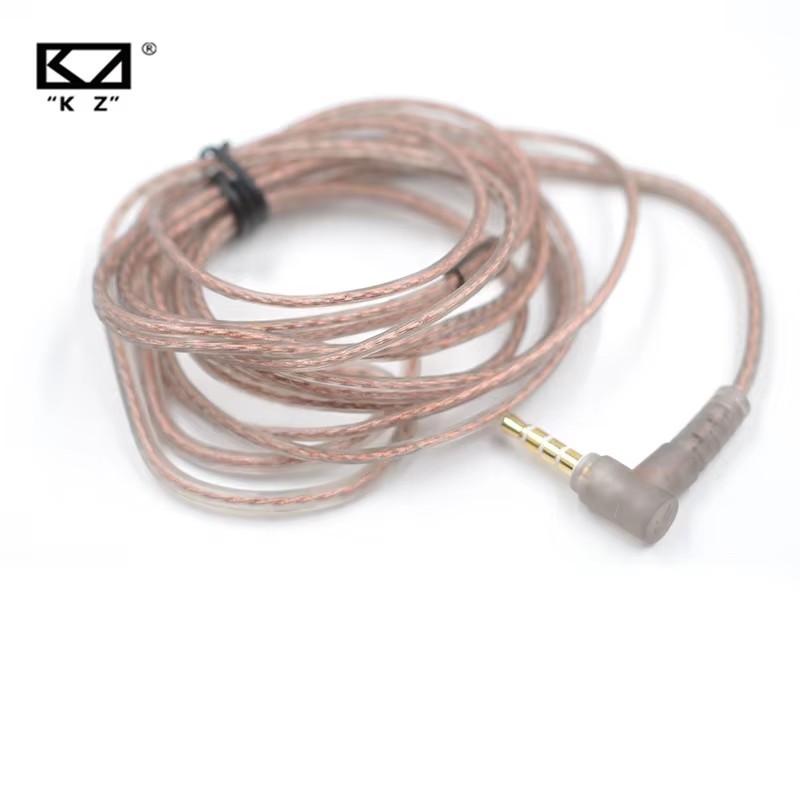 KZ ZS10 ZSN EDX Pro High Purity Oxygen-Free Copper Flat Upgrade Cable 2 ...