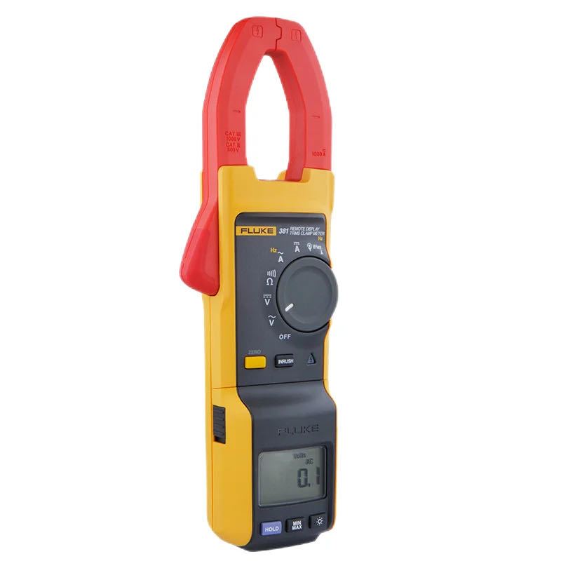 Fluke 381 Original Fluke Remote Display True RMS AC/DC Clamp Meter with ...