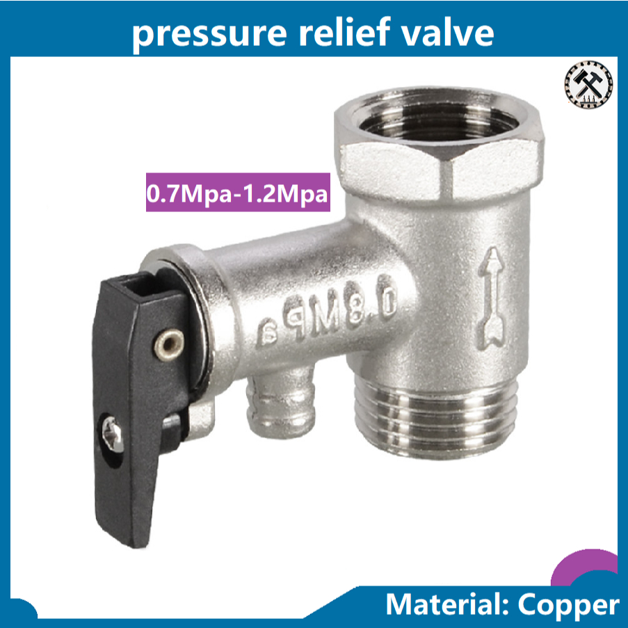 【KH】 Solar Electric Water Heater Pressure Relief Valve Safety Valve ...
