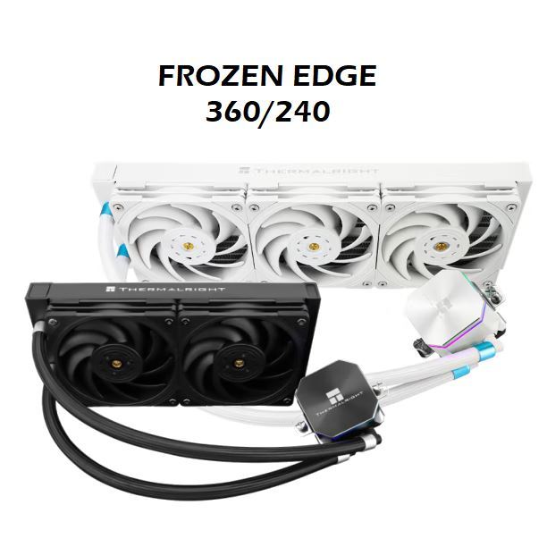ThermalRight AIO Frozen Edge 360 240 CPU water cooler for LGA1700/1200 ...