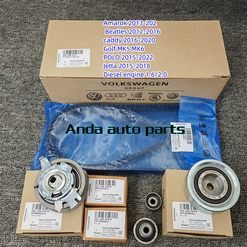 03l198119A 1.6 Diesel Timing Belt Volkswagen Timing Belt Jetta Passat ...