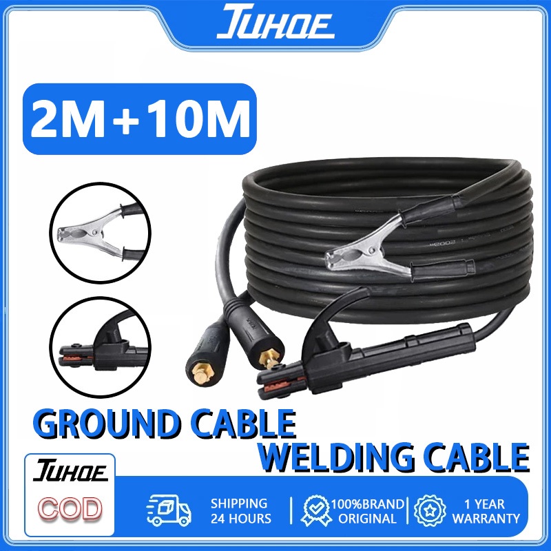 Welding Original Wire 2M/5M/10M Welding Cable Power Welding Tools With ...