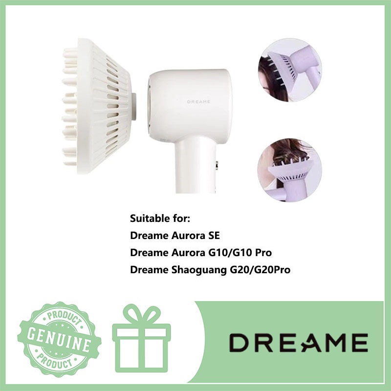 Dreame Shaoguang Aurora portable magnetic diffusion drying hood hair ...