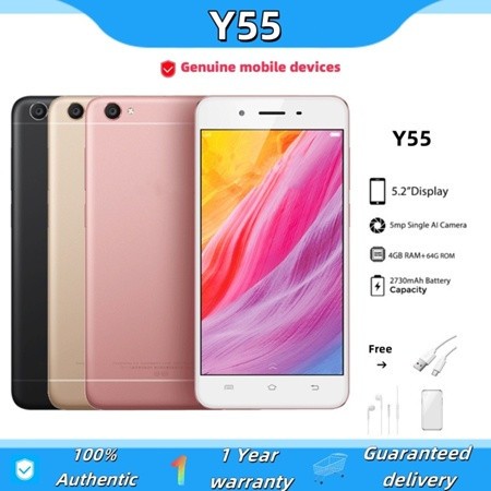 Y55 4GB+64GB 4G Network WI-FI Game Learning Work Student Elderly ...