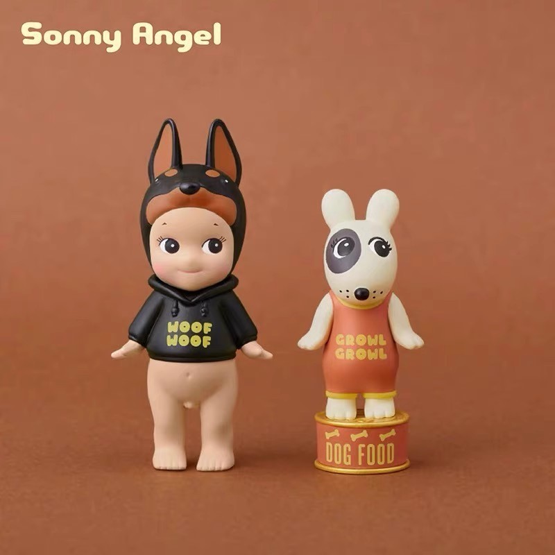 Sonny Angel Mini Figure Dog Time Series -2 Lucky & Secret Model Doll ...