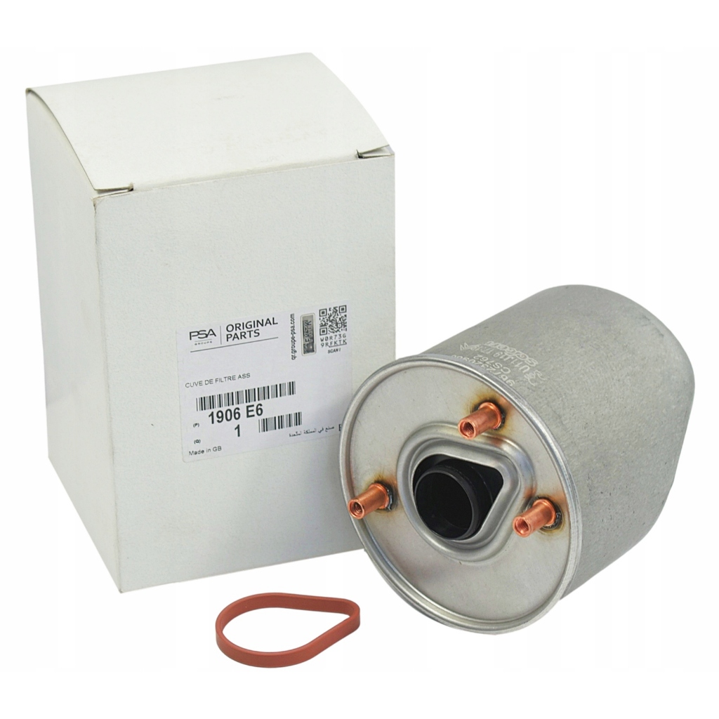 Fuel filter 1906E6 for CITROEN PEUGEOT FIAT 3008 508 Partner Expert ...