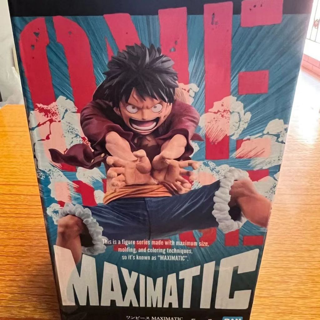 Bandai One Piece Maximatic 2 Luffy Rubber Rocket Launcher Figure ...