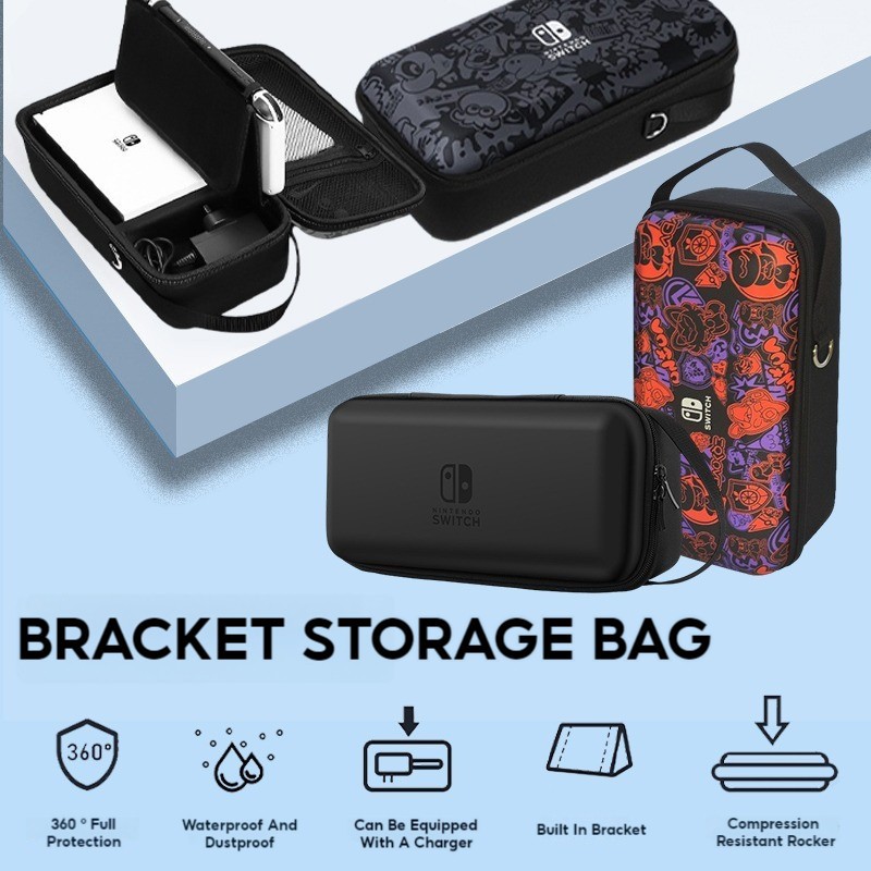 Nintendo Switch storage bag portable high-capacity Switcholed Portable ...