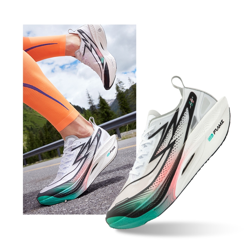 361 Degrees Flame 3.5 Men Women Running Shoes Professional Marathon ...