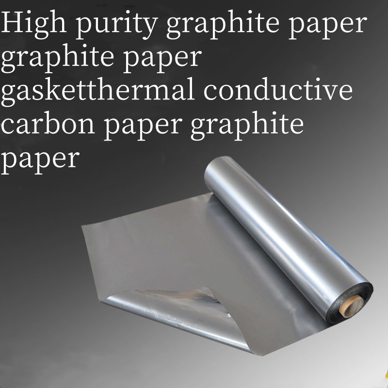 Flexible Graphite Paper 0.2mm-1mm High-purity Graphite Paper/graphite ...