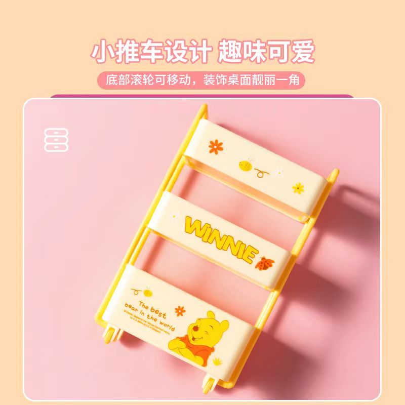 Miniso Disney three layer trolley storage | Shopee Philippines