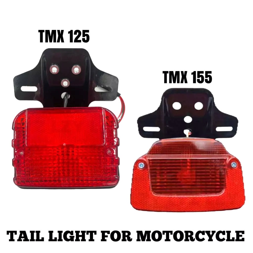 Honda TMX 125 155 Tail Light With Bracket Motorcycle | Shopee Philippines