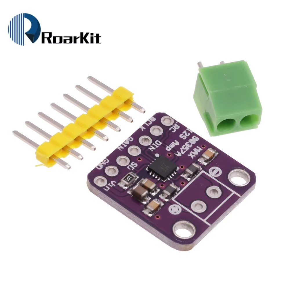 MAX98357 I2S 3W Class D Amplifier Breakout Interface DAC Decoder Module ...