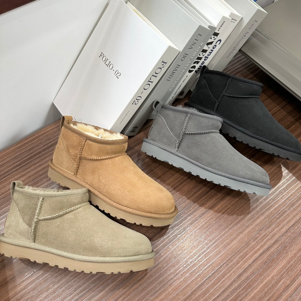 Cc Original Factory * UGG Classic Basic Low-Top mini Snow Boots Couple ...