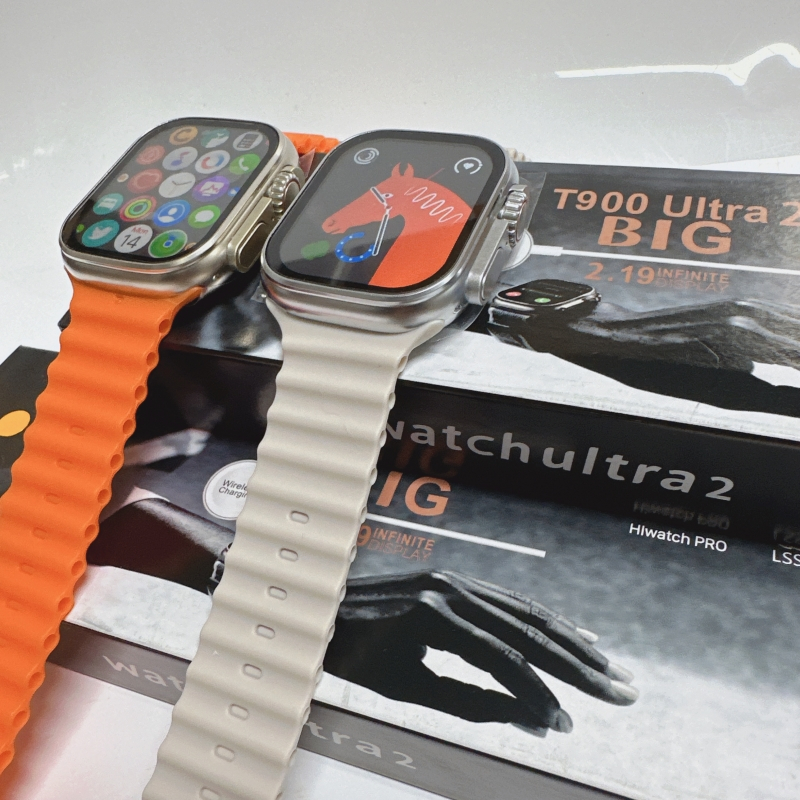 T1000 Ultra 3 & T900 Ultra 2 Smartwatch - 2.19" HD Screen | Shopee ...