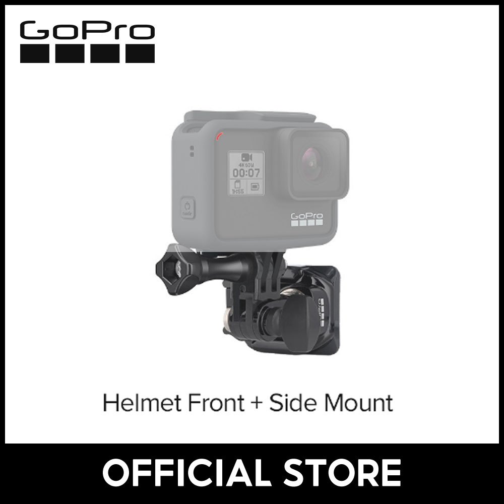 GoPro Helmet Front and Side Mount, Mount any GoPro to the front or side ...