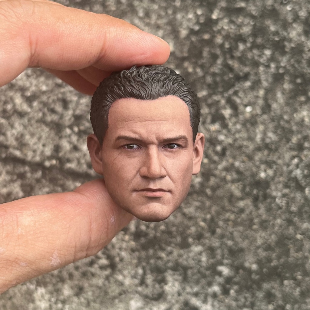 1/6 Scale Star Wars Bounty Hunter Jango Fett Head Sculpt Model Fit For ...