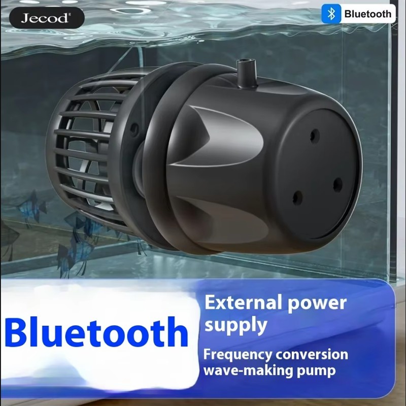 110-240V New Jecod Jebao Out-of-cylinder Wave Pump DMP Aquarium Coral Smart Wave Pump ...