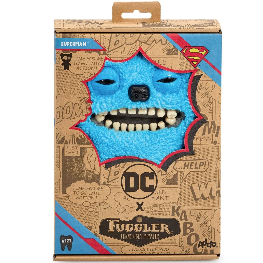 Fuggler x DC - Superman Soft Toys | Shopee Philippines