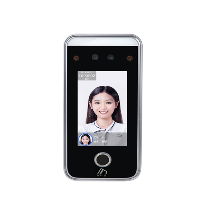 TM-Ai26F Dynamic Face+Fingerprint Recognition Access Control Attendance Terminal | Shopee ...