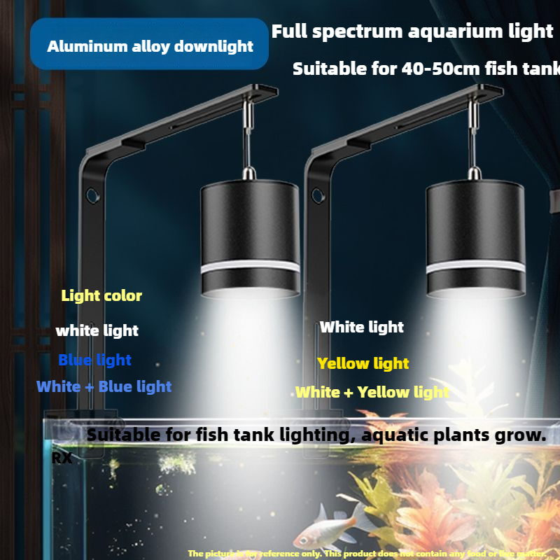 【Free Shipping】Full Spectrum Aquatic Lamp Aquarium Lamp Original ...