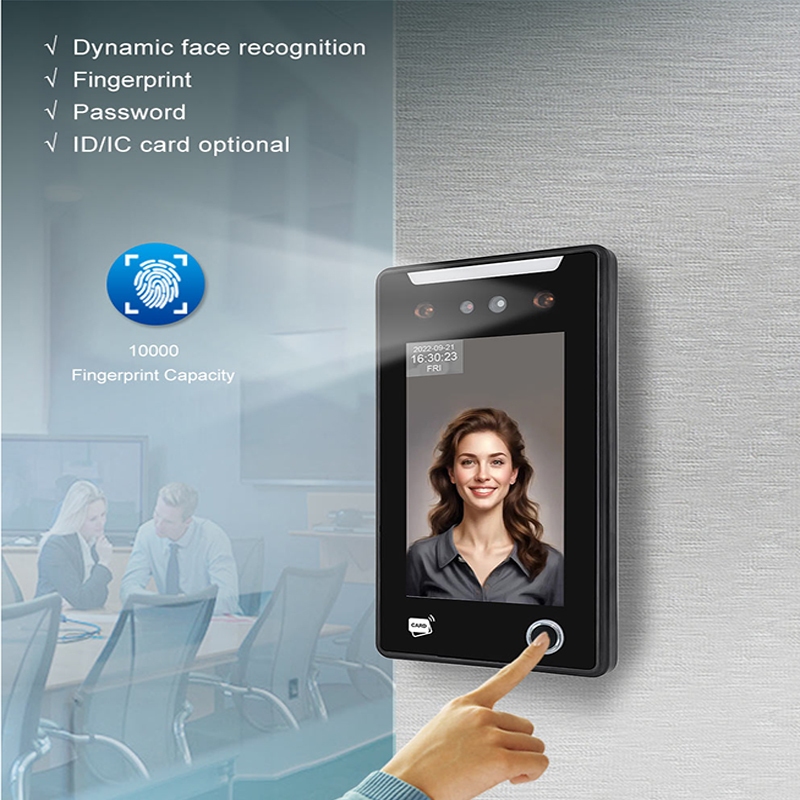TM-Ai27F Dynamic Face+Fingerprint Recognition Access Control Attendance Terminal | Shopee ...