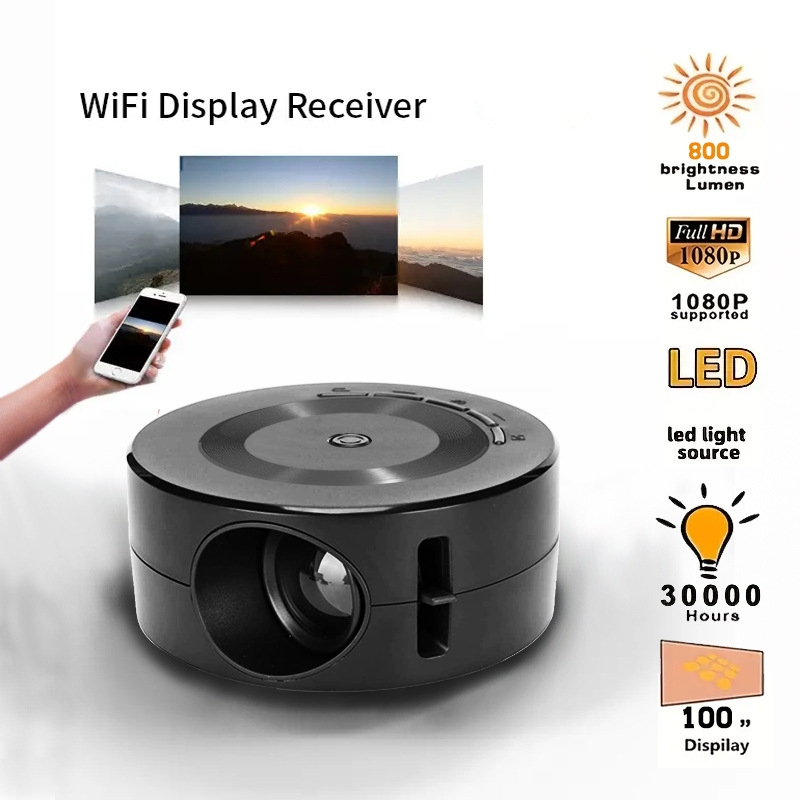 Projector Mini For Phone Portable Home Theater Murah Mini Projektor Led ...